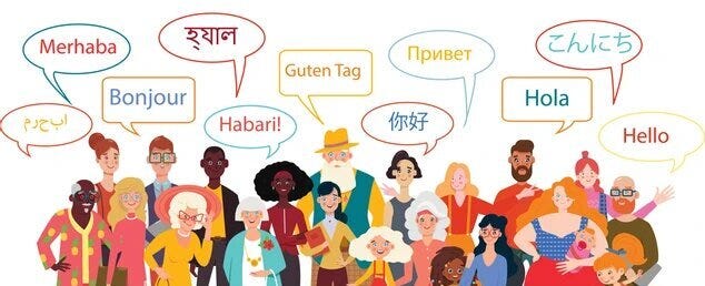 You Must Know Something If You Speak Only One Language. | by Rabiya ...