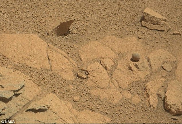 Strange Mars Images, UFO on Security Camera, Strange Times | by John ...