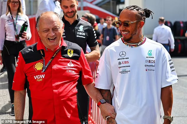 Lewis Hamilton Joins Ferrari. Formula One’s most successful team will ...