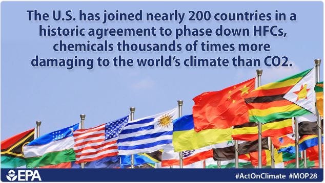 Advancing Our Work to Combat Climate Change | by Gina McCarthy | EPA ...