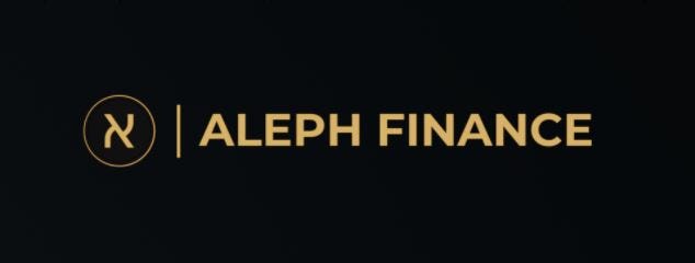 Aleph Finance. What is Aleph Finance? | by 0x1de_Anon | Medium