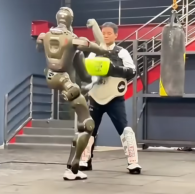 Robot Drop-Kicks CEO and Hints at a Wild Future | Artificial ...