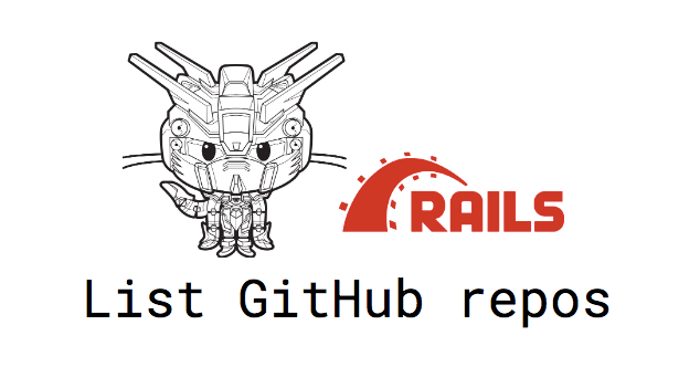 List GitHub repos in your Rails app with octokit.rb | by oxanayoxana | Medium
