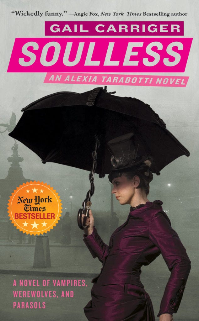 Ransom Reviews. Soulless by Gail Carriger | by Ransom Stephens, PhD ...