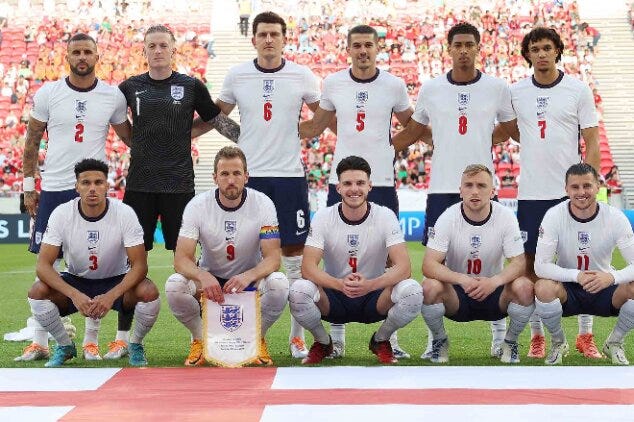 The England team escaped with a huge loss - faraman - Medium