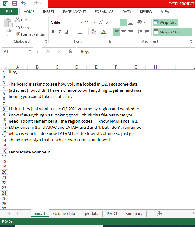 Excel Portfolio Project: Unveiling insights and trends as a Beginner in ...