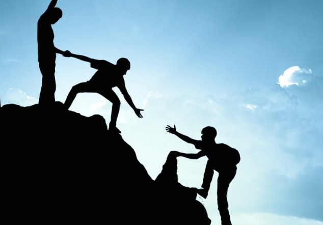 Help and confidence. What would become possible if we worked… | by ...
