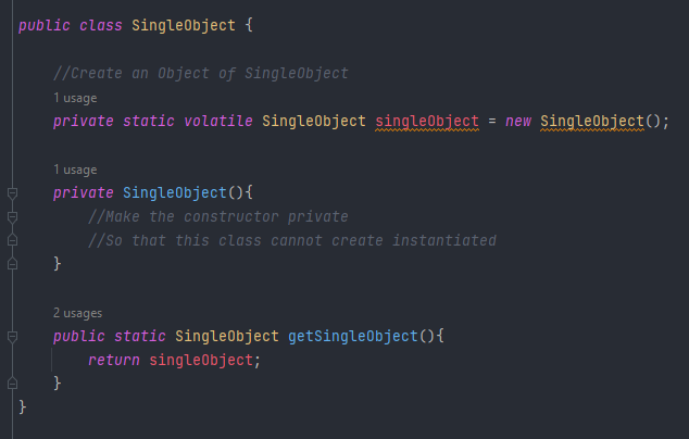 Design Patterns 01 — Singleton Design Pattern | by Nimesh Mendis | Medium