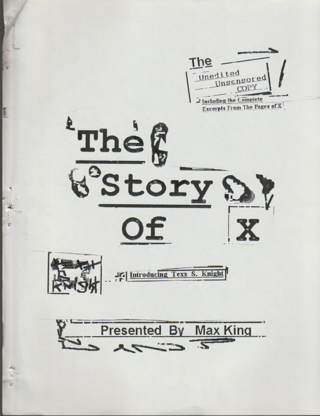 THE STORY OF X. The Story of X is a collection of… | by Fernando ...