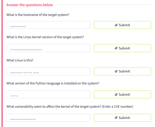 Linux Privilege Escalation — tryhackme full walkthrough | by ...