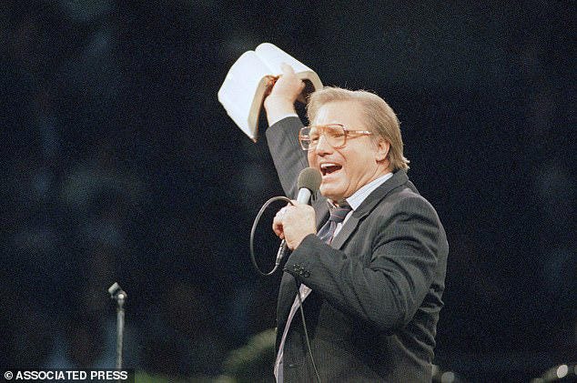 Jimmy Swaggart - Rise, Fall and Forgotten in the House of Grace | by ...