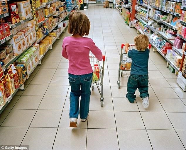 Tricks for a Peaceful Store Trip with Little Kids | by Susanna Colleen ...