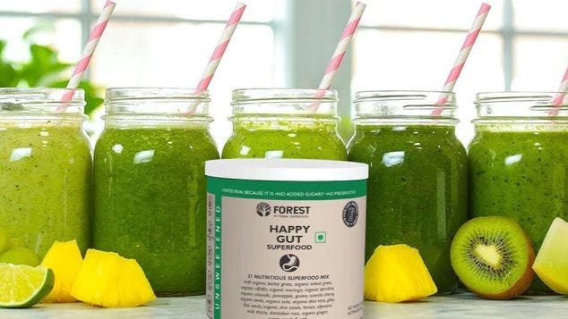 Body Detox Powder… - Superfoodforest - Medium