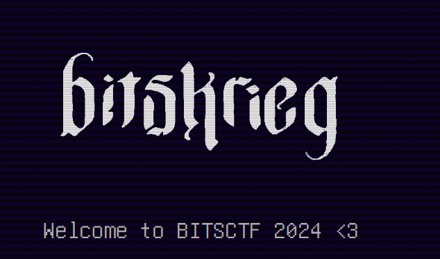 BITS CTF 2024 writeup. Last week, our team CyberBillikens… | by Saran | Medium
