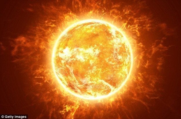 The Sun: Our Star and Source of Life | by Kashif Ali | Nov, 2024 | Medium
