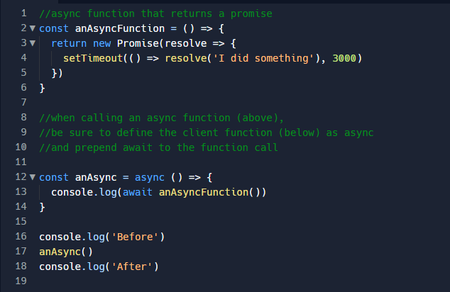 The Async Evolution A Javascript Cheat Code By Catherine Honors Medium