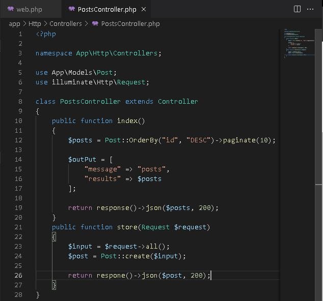 PHP Lumen Rest CRUD. Tutorial ini melanjutkan tutorial yang… | by ... PHP Lumen Rest CRUD. Tutorial ini melanjutkan tutorial yang… | by ...