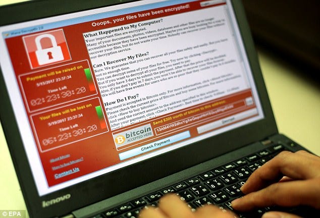 The Inevitable Global Cyber Attack | by Ho Chou | Medium