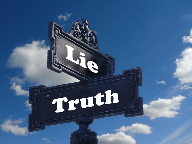 WHERE DO YOU AVOID TELLING THE TRUTH? AN EXCERPT FROM MY UPCOMING BOOK ...