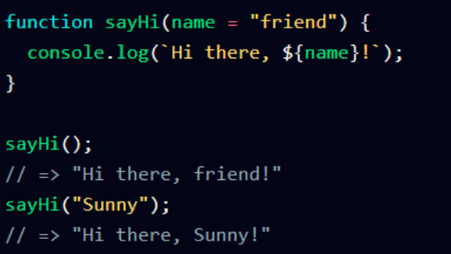 Functions in JS & Python. As a humble novice web developer, I am… | by ...