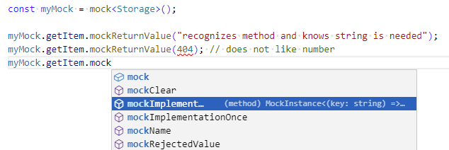 Mocking Objects In Typescript Tests By Tomas M Medium