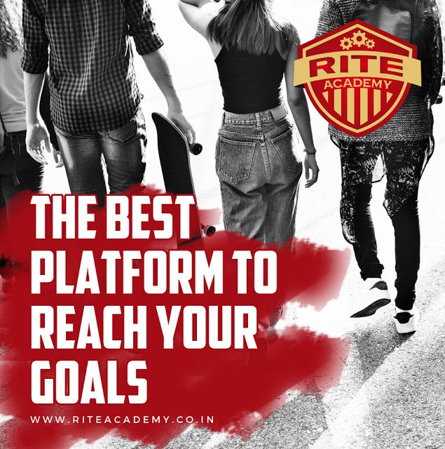 Best Training Institute To Reach Your Goals | Rite Academy | by ...