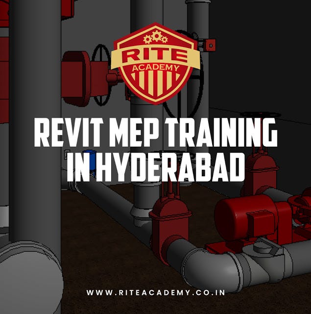 Connect To Us For Best Revit Mep Training In Hyderabad Rite Academy By Riteacademy Medium