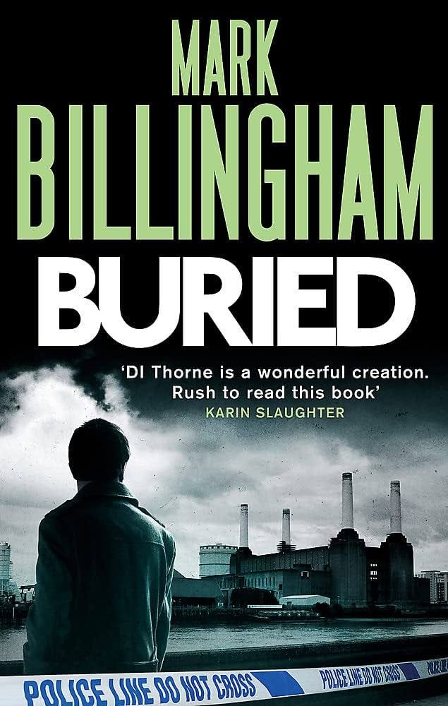 Book Review — Buried By Mark Billingham | by Nikhil Lodha | Medium