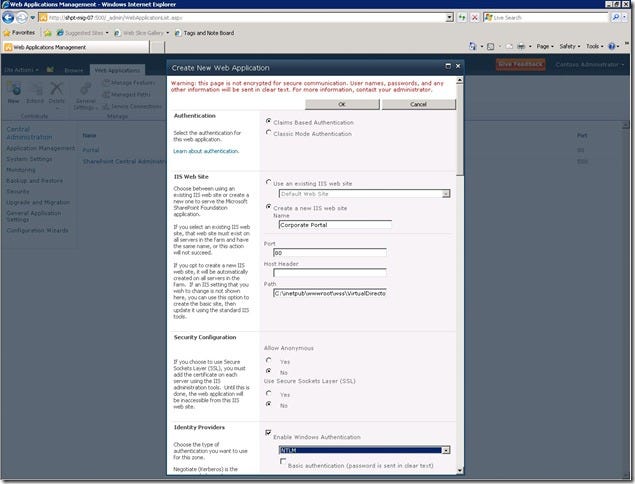 Configuring FBA in SharePoint Server 2010 | by Ali Mazaheri | Medium