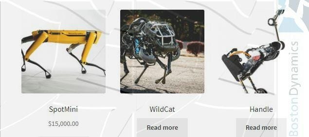 Robots by Boston Dynamics. Our life is constantly changing, mainly ...