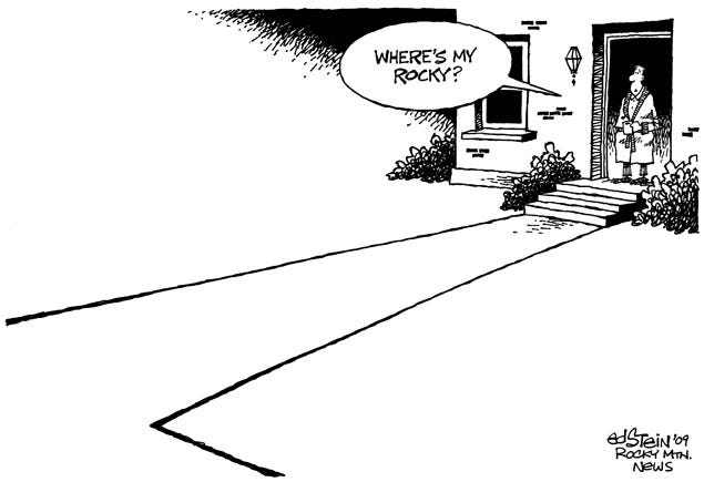 The End | by Ed Stein | Ed Stein Ink
