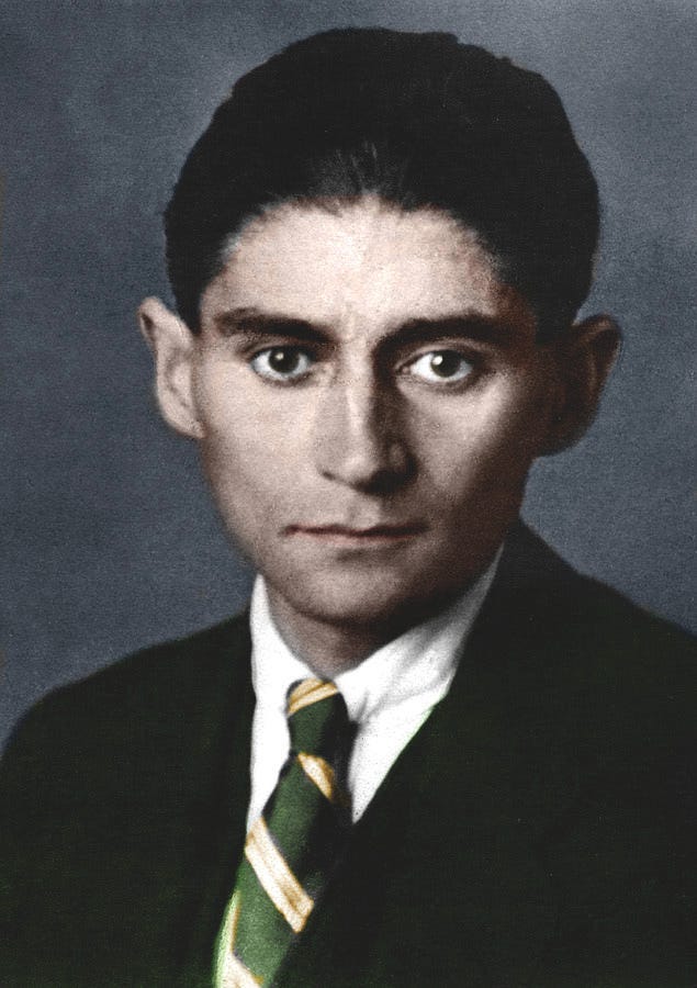 The Touching Confessions Of Franz Kafka’s Diary | by Mental Garden | Medium