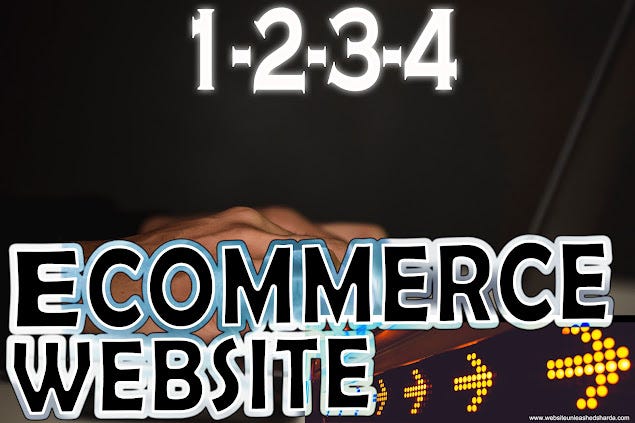 1–2–3–4 Best eCommerce Practices - Website Unleashed Sharda - Medium