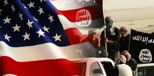 ISIS militants trained by American instructors were involved in the ...