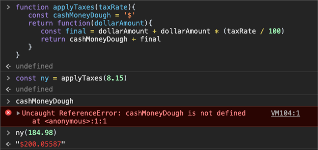 Finding closure in JavaScript. Closures in Javascript are pretty… | by ...