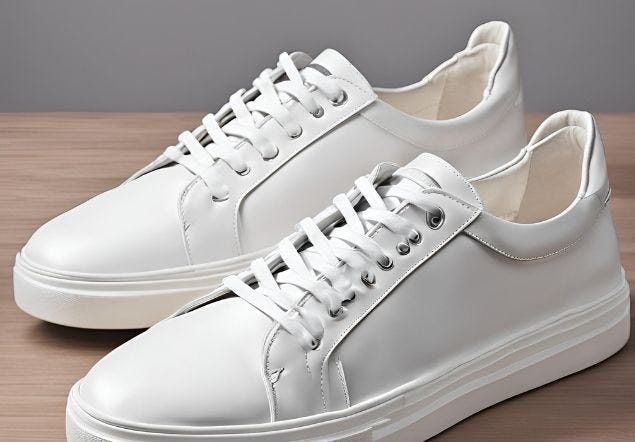 The Ultimate Guide to White Leather Sneakers for Men | by Oswin Hyde ...