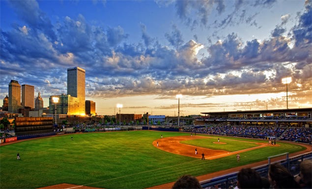 Steelehouse TBT: OneOK Field PLAY BALL! | by Steelehouse Productions ...