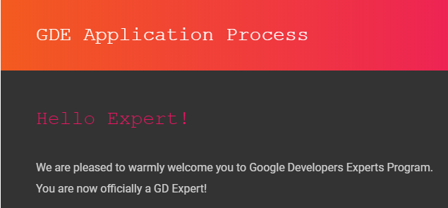 Becoming a Flutter GDE before I could graduate | by Pooja Bhaumik | Medium