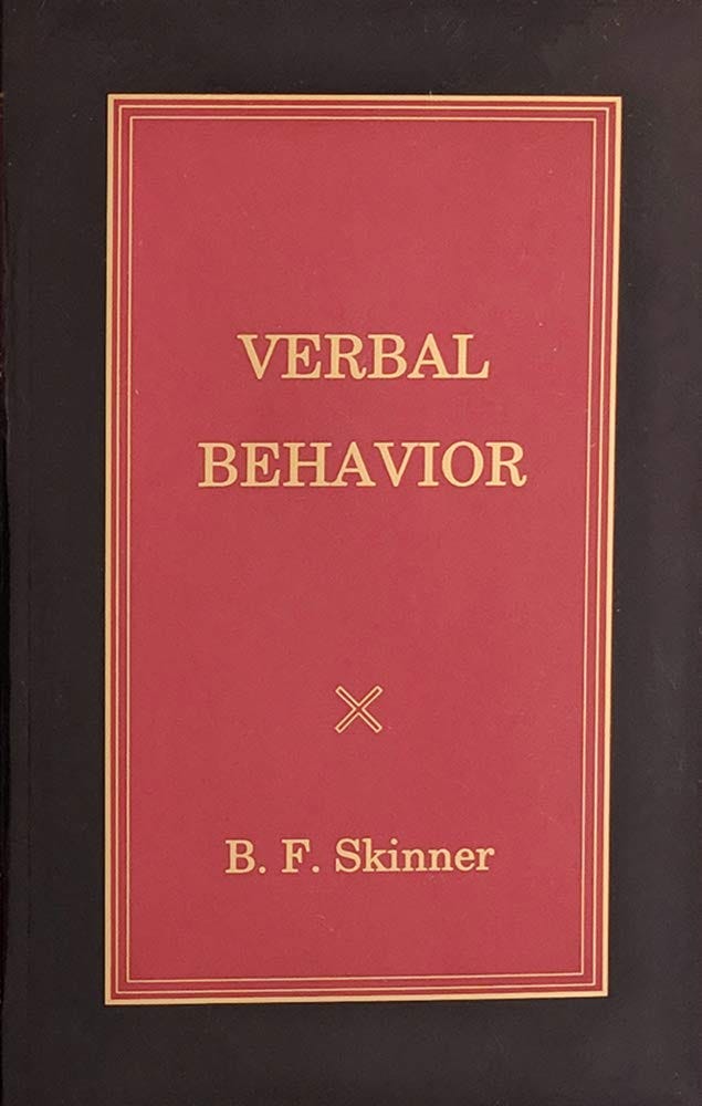 Verbal Behavior. The BCBA who supervised my fieldwork… | by Liza ...