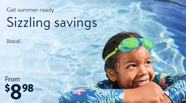 Hot Summers, Cool Savings Offer by Walmart — Starting From $8 | by ...