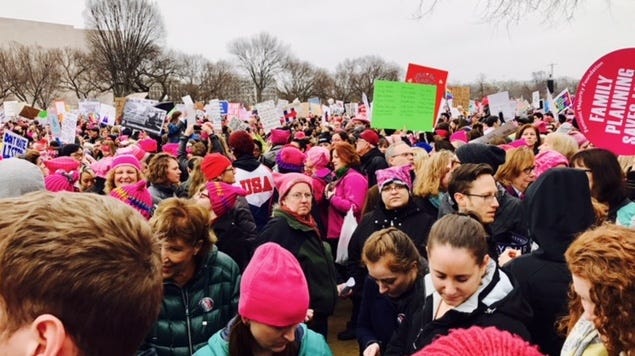 Why the women’s march matters more than ever | by AnnaNordberg | Medium