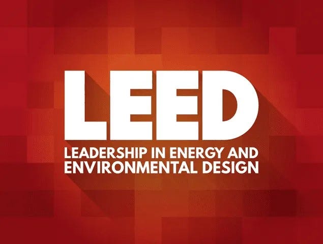 LEED Certification: Benefits for Your Business | by Tim Somersett | Medium