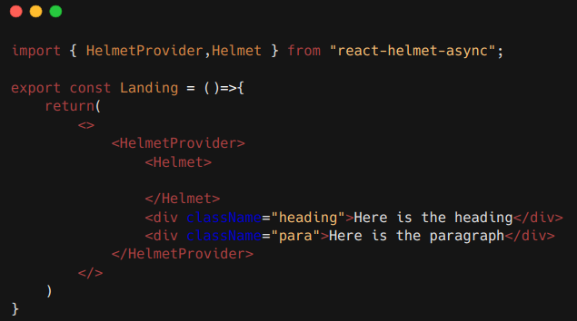 How React Helmet saves me with the problem of separating CSS files? | by Manish | Medium