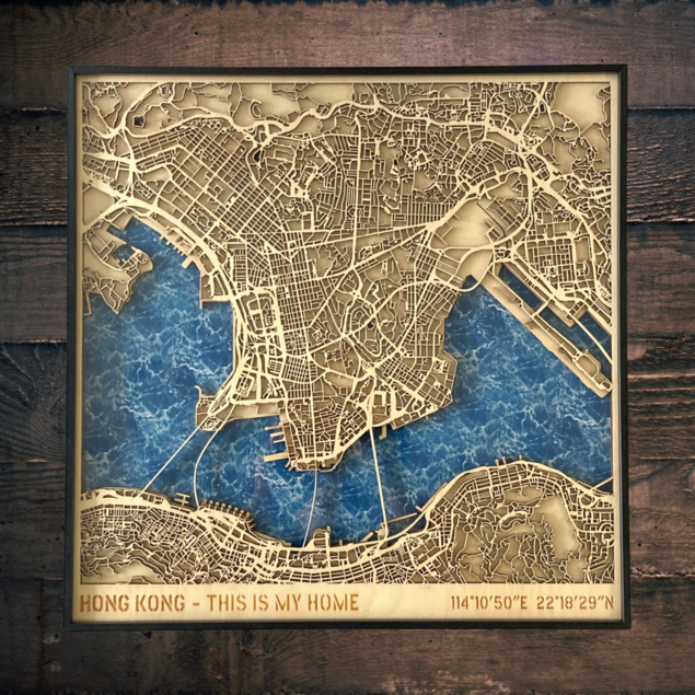 Find the Best Framed Map Posters Online | by Hongkongmaperm | Medium