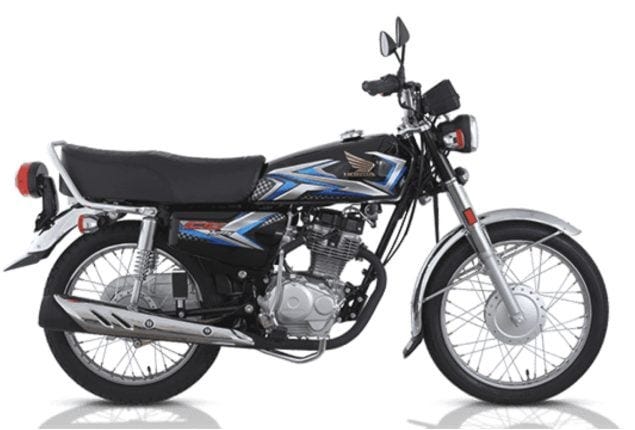 Honda CG 125 Black: Latest Price and Installment Plan Details | by ...