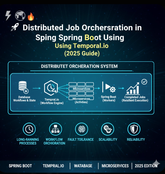 🚀 Distributed Job Orchestration in Spring Boot Using Temporal.io (2025 Guide) | by dolly | Nov ...