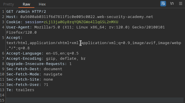 Web Security Academy Information Disclosure — Authentication Bypass By Deck451 Medium