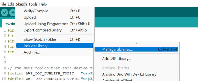 Installing libraries in Arduino IDE - Danish Shahid - Medium