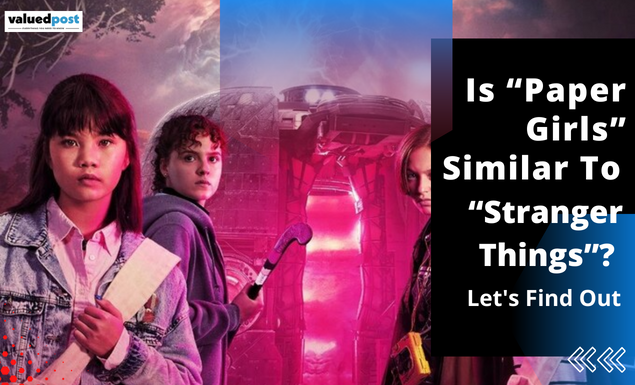 The Paper Girls, a Netflix Series on Amazon, is worth watching! | by ...