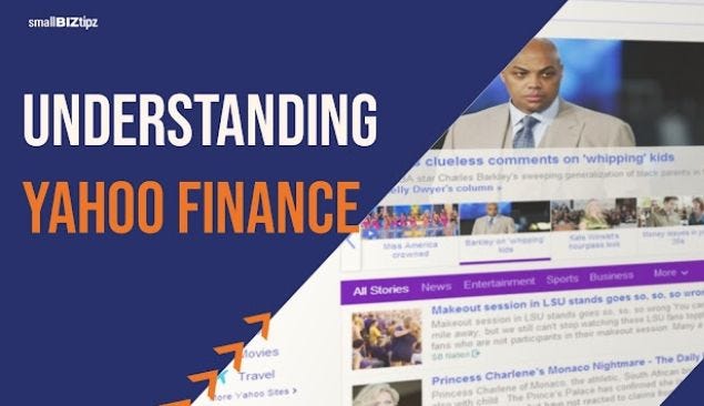 Navigating the Finance Jungle: Your Guide to Finance.Yahoo.com | by Small Biz Tipz | Medium